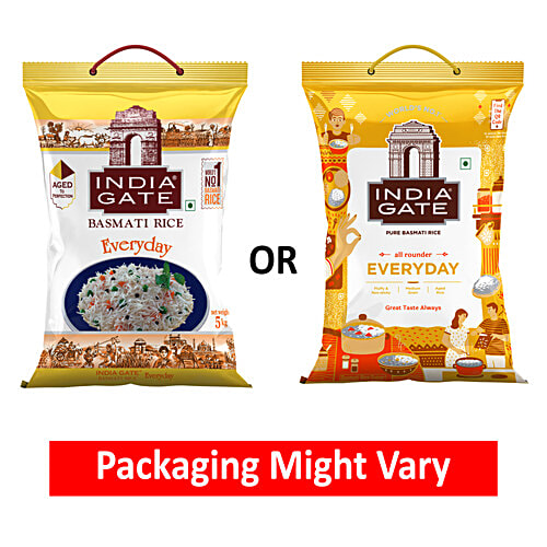 Buy India Gate Basmati Rice Everyday Online at Best Price of Rs 358.8 ...