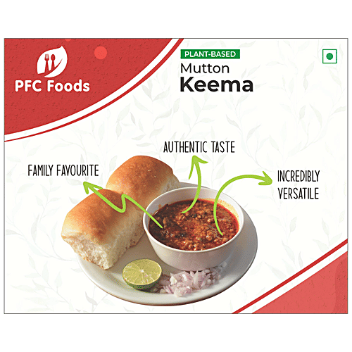 Buy PFC Foods Plant-Based Mutton Keema - Vegetarian & Great Taste ...