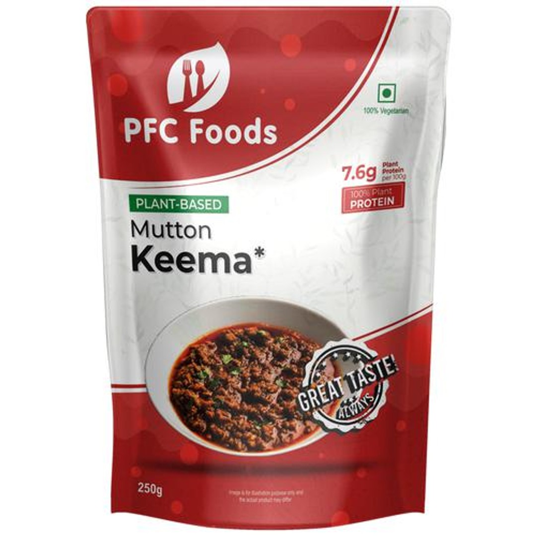 Buy PFC Foods Plant-Based Mutton Keema - Vegetarian & Great Taste ...