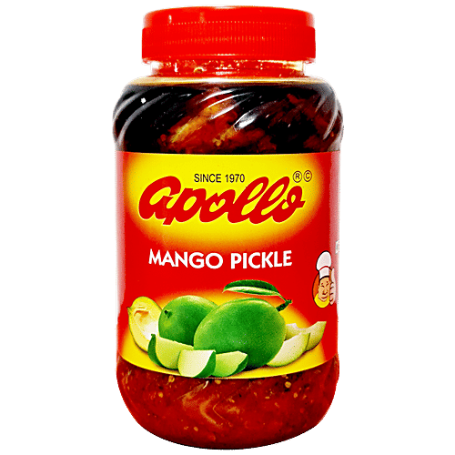 Buy Apollo Mango Pickle - Tangy & Spicy Online at Best Price of Rs 72 ...