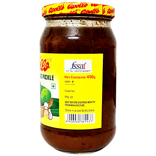 Buy Apollo Sweet Mango Pickle - Tangy & Spicy Online at Best Price of ...