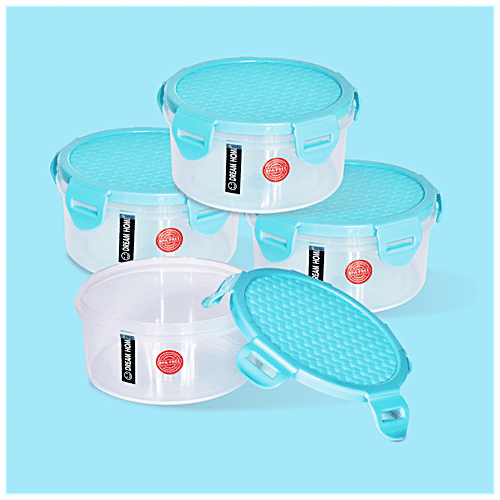 Buy Dream Home Click N Lock Airtight Container - Brown, Leak-proof, Air ...