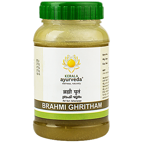 Buy Kerala Ayurveda Brahmi Ghritham Tonic - Herbal, Helps Reduce ...