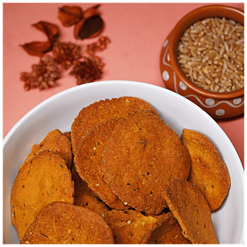 Buy Healthy Dig Baked Wheat Masala Mathri Online at Best Price of Rs ...