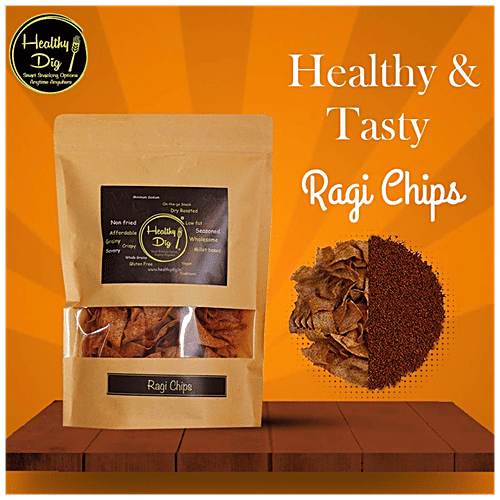 Buy Healthy Dig Ragi Chips Online at Best Price of Rs 129 - bigbasket