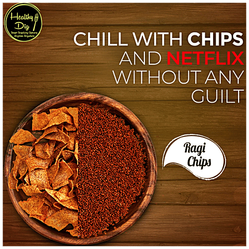 Buy Healthy Dig Ragi Chips Online at Best Price of Rs 129 - bigbasket