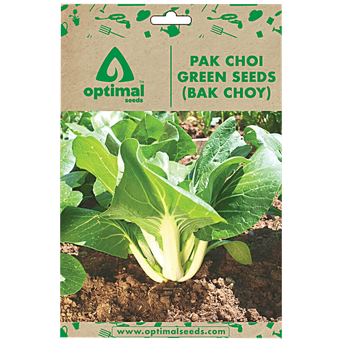Buy Optimal Seeds Pak Choi Green Leafy Vegetable Seeds (Bak Choy ...