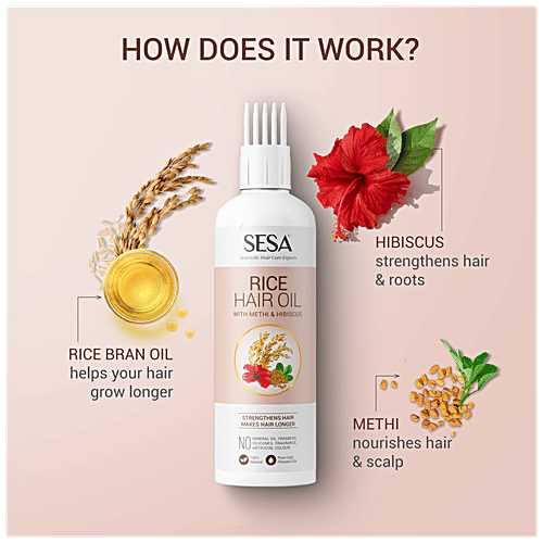 Buy Sesa Rice Water Ultimate Hair Care Kit Online at Best Price of Rs ...