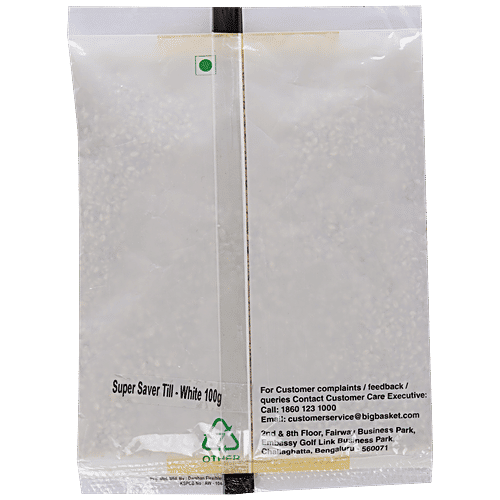 Buy Super Saver Sesame/Till - White Online at Best Price of Rs 28 ...