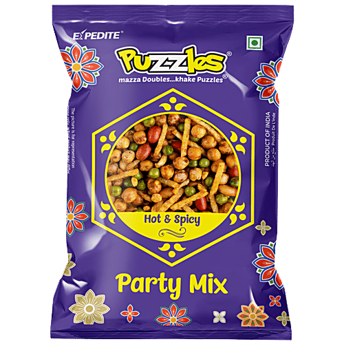 Buy Puzzles Party Mix Namkeen Online at Best Price of Rs 20 - bigbasket