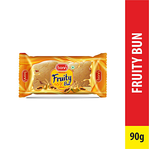 Buy Bonn Premium Fruity Bun - Premium Ingredients Online at Best Price ...