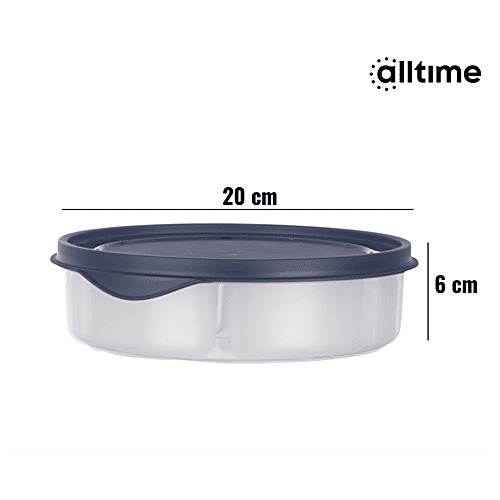 Buy All Time Plastic Masala Dabba With Lid - Assorted Colour Online at ...