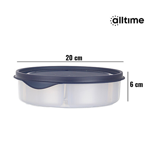 Buy All Time Plastic Masala Dabba With Lid - Assorted Colour Online at ...