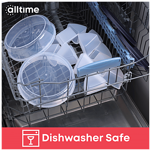 Buy All Time Plastic Masala Dabba With Lid - Assorted Colour Online at ...