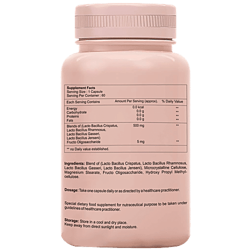 Buy SheNeed Daily Probiotics Capsules - Complete Feminine Balance ...