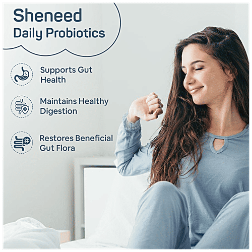 Buy SheNeed Daily Probiotics Capsules - Complete Feminine Balance ...