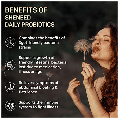 Buy SheNeed Daily Probiotics Capsules - Complete Feminine Balance ...