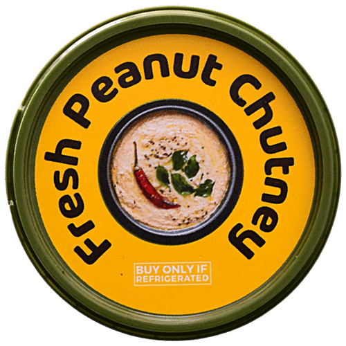 Buy Trunk Road Fresh Peanut Chutney - Stone Ground, South Indian Style ...