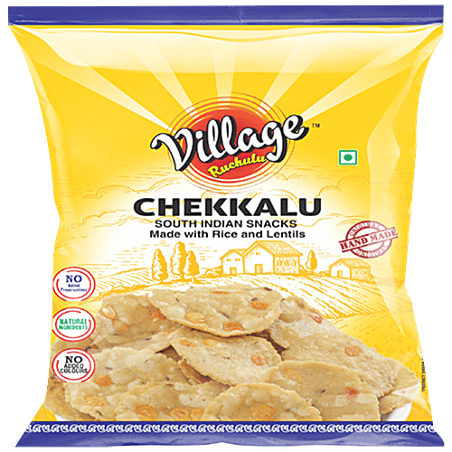 Buy Village Ruchulu Chekkalu - Made With Rice & Lentils, Rich Taste ...