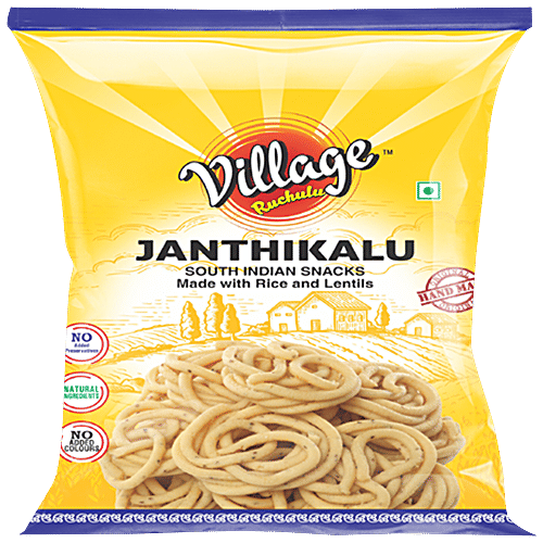 Buy Village Ruchulu Janthikalu - Made With Rice & Lentils, Rich Taste ...