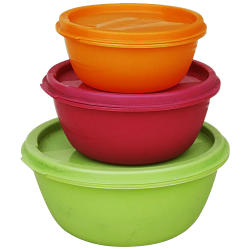 Buy Princeware Storage Container - Plastic, Assorted Colours, Store ...