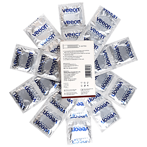 Buy VEEON Play Safe Flavored Condoms - Chocolate Online at Best Price ...