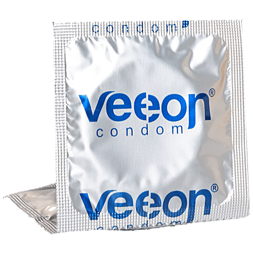 Buy VEEON Play Safe Flavored Condoms - Strawberry Online at Best Price ...