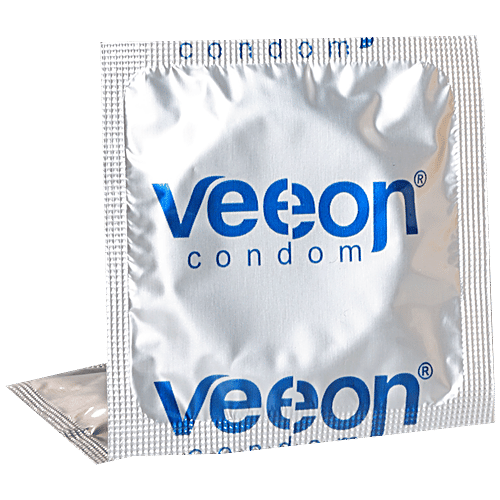 Buy VEEON Play Safe Flavored Condoms - Black Grapes Online at Best ...