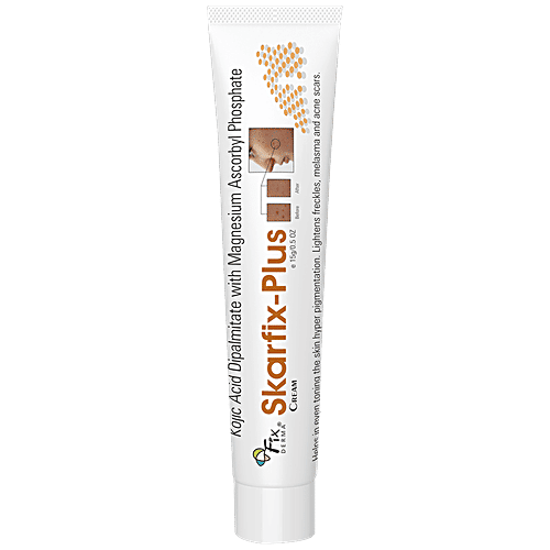 Buy Fixderma Skarfix-Plus Cream - Lightens Melasma, Acne & Scars ...