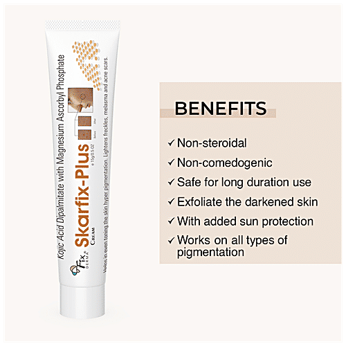 Buy Fixderma Skarfix-Plus Cream - Lightens Melasma, Acne & Scars ...