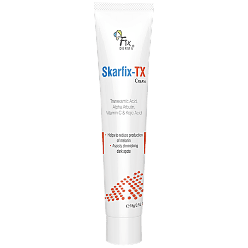 Buy Fixderma Skarfix-TX Cream - Reduces Dark Spots, Blemishes & Melasma ...