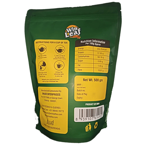 Buy Winleaf Tea - 100% Natural & Pure, Chemical Free, No Added Flavours Online at Best Price of ...