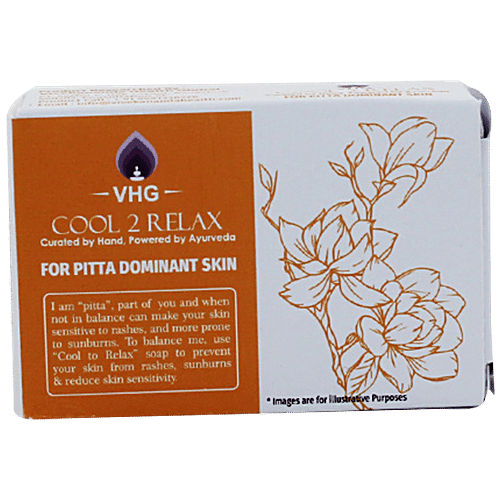 Buy ArtNWeaves VHG Cool 2 Relax Soap - Handcrafted, Ayurvedic, For ...