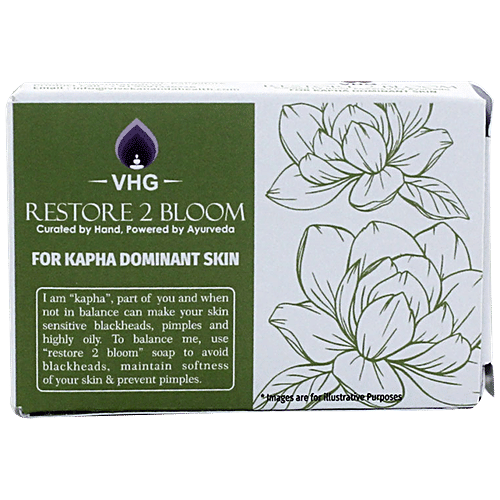 Buy ArtNWeaves VHG Restore 2 Bloom Soap - Handcrafted, Ayurvedic, For ...