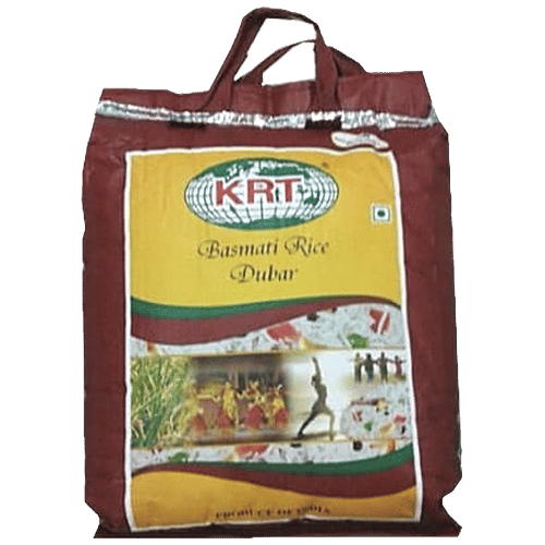 Buy KRT Basmati Rice Dubar - Tasty, Healthy, Long Grain Online at Best ...