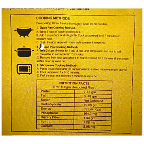 Buy KRT Basmati Rice Dubar - Tasty, Healthy, Long Grain Online at Best ...