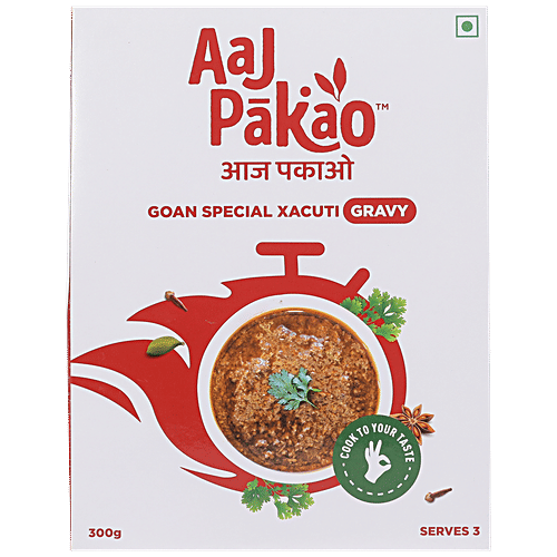 Buy Aaj Pakao Goan Special Xacuti Gravy - Ready To Cook Online at Best ...