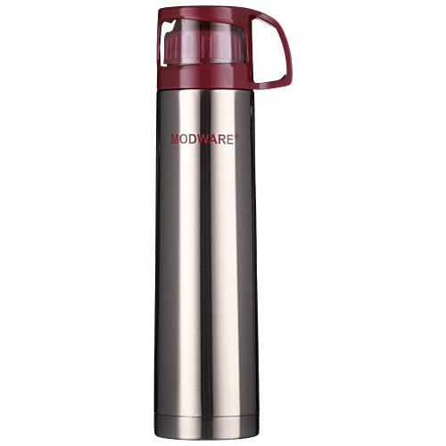 Buy Modware Kup Easy Stainless Steel Vacuum Flask - Mahroon Online at ...