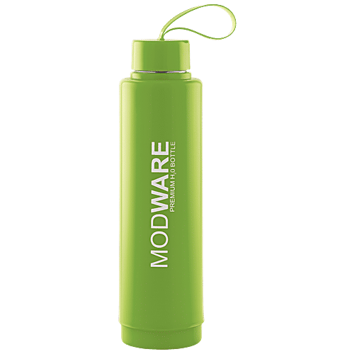 Buy Modware Kool Kammander Insulated Bottle - Green, Leak Proof ...
