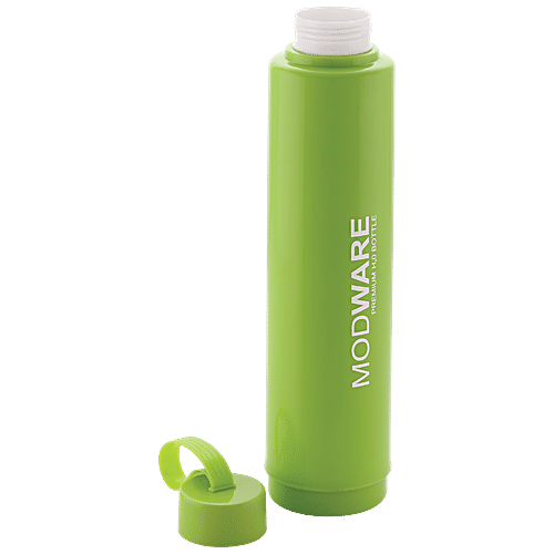 Buy Modware Kool Kammander Insulated Bottle - Green, Leak Proof ...