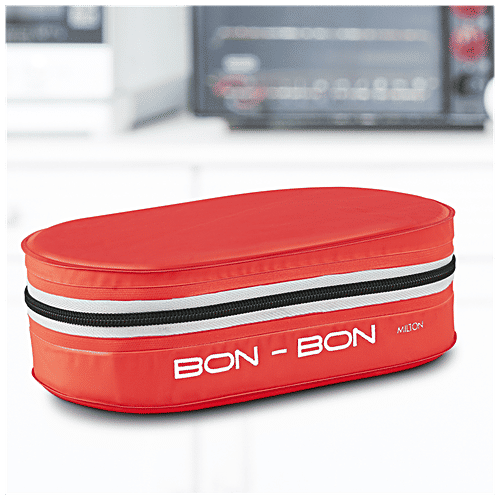 Buy Milton New Bon Bon Lunch Box With 2 Leak-Proof Containers - Red ...