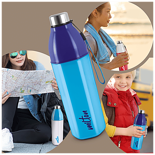 Buy Milton Kool Hexone Insulated Water Bottle - BPA Free, Leak Proof ...
