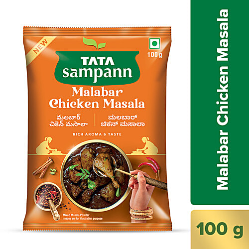 Buy Tata Sampann Malabar Chicken Masala - Authentic Taste Of South ...