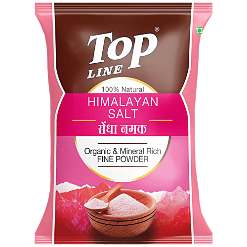 Buy TopLine Himalayan Salt - Organic & Mineral Rich Online at Best ...