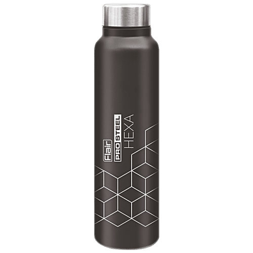 Buy Flair Plastics Hexa Pro Steel - Stainless Steel Bottle, Durable ...