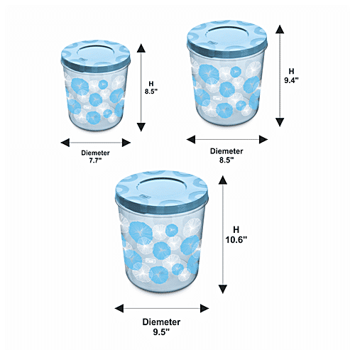 Buy Flair Plastics Kit Mate - Classic Container, Food Grade, BPA Free ...