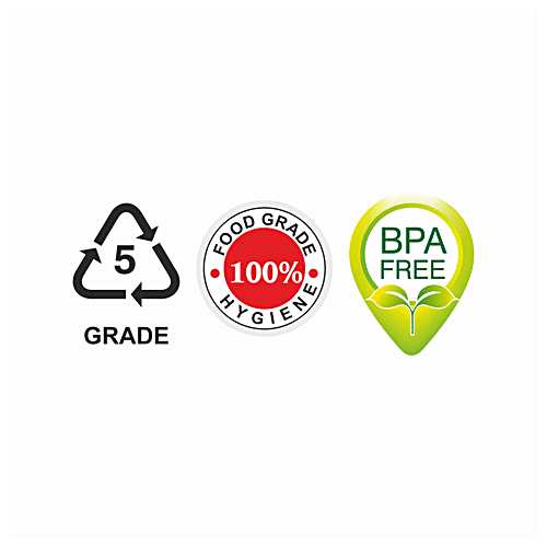 Buy Flair Plastics Kit Mate - Classic Container, Food Grade, BPA Free ...