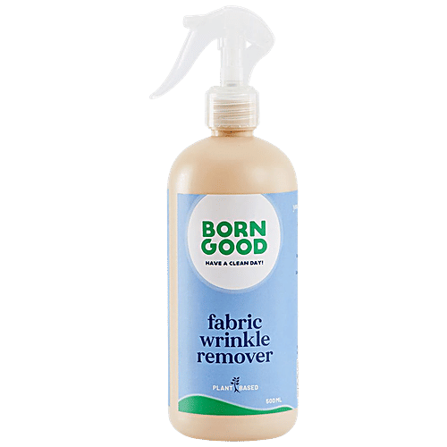 Buy Born Good Fabric Wrinkle Remover - Plant-Based, Safe & Non-Toxic ...