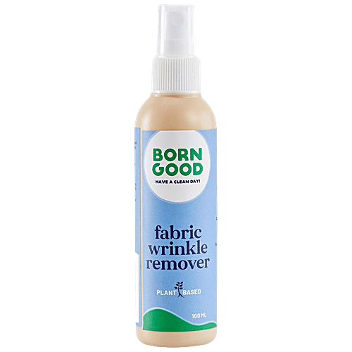 Buy Born Good Good Fabric Wrinkle Remover - Plant-Based, Safe & Non ...