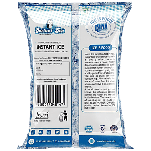 Buy Instant Ice Instant Ice Cubes For Drinks & Beverages - Premium ...